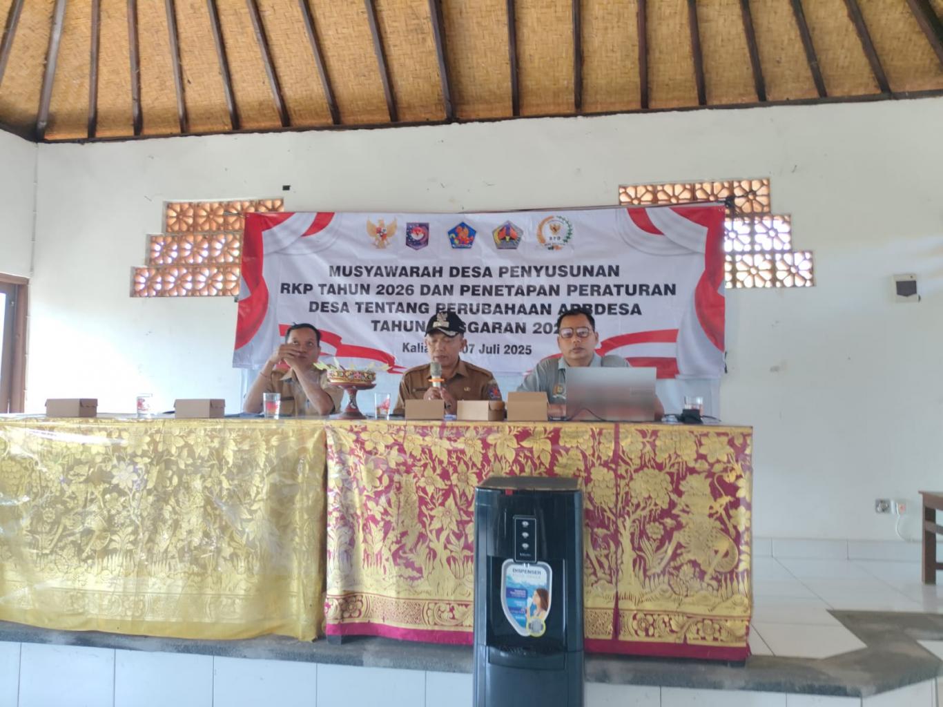 MUSDES PENYUSUNAN RKP DESA 2026 - Website Desa Kaliasem