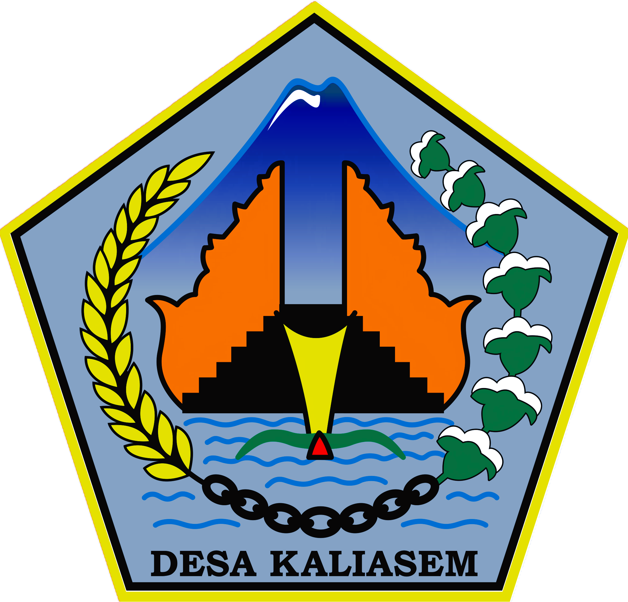 Website Desa Kaliasem